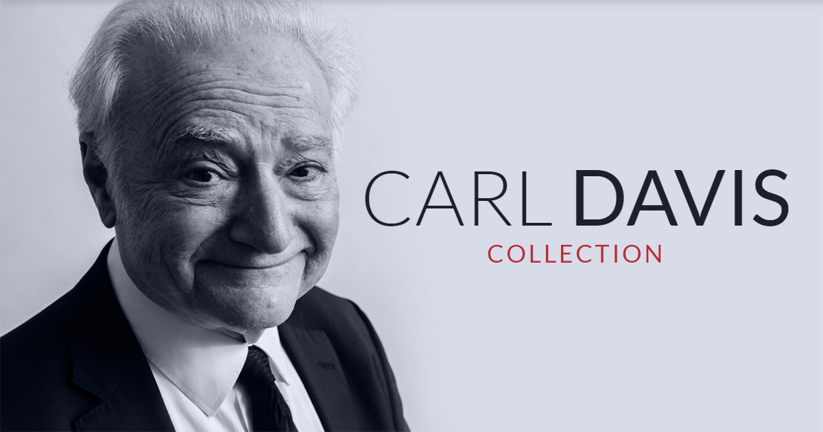 Carl Davis Collection - Home